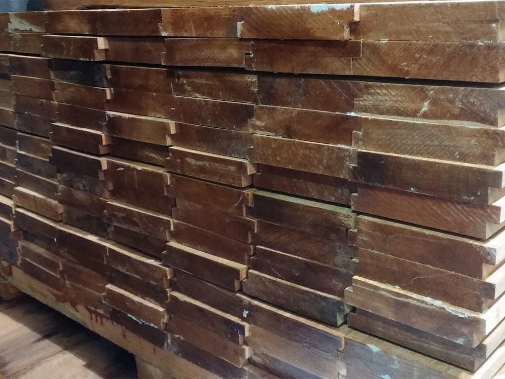 Hardwood Keruing Floor - John Adams Supplies